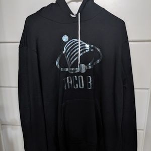 Sweaters | Taco Bell X Demolition Man Holographic Logo Hoodie | Poshmark